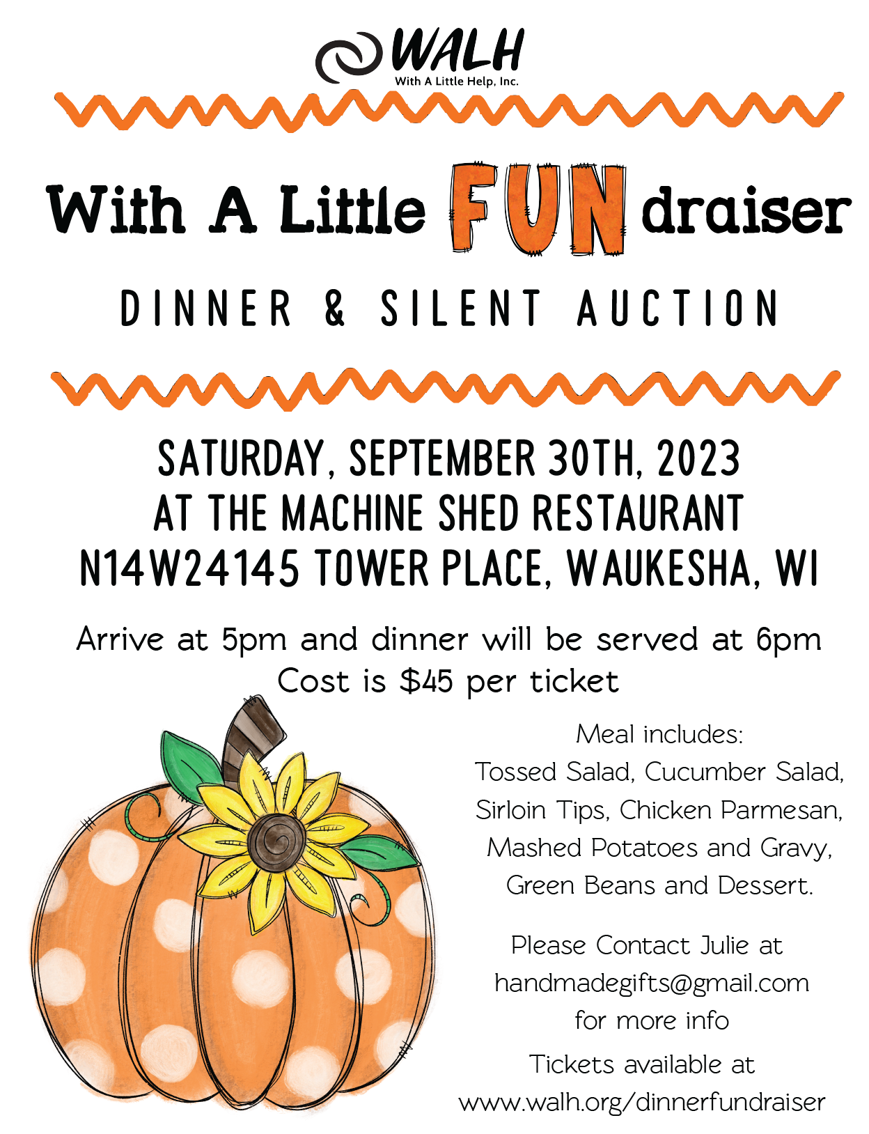 With A Little FUN-draiser - With A Little Help, Inc.